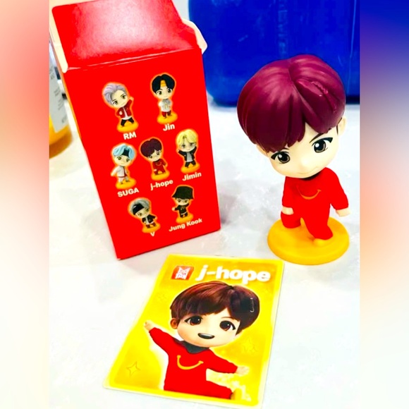 McDonald's | Toys | 225 Mcdonalds 1 Jhope Encore Tiny Tan X Bts 2025 ...